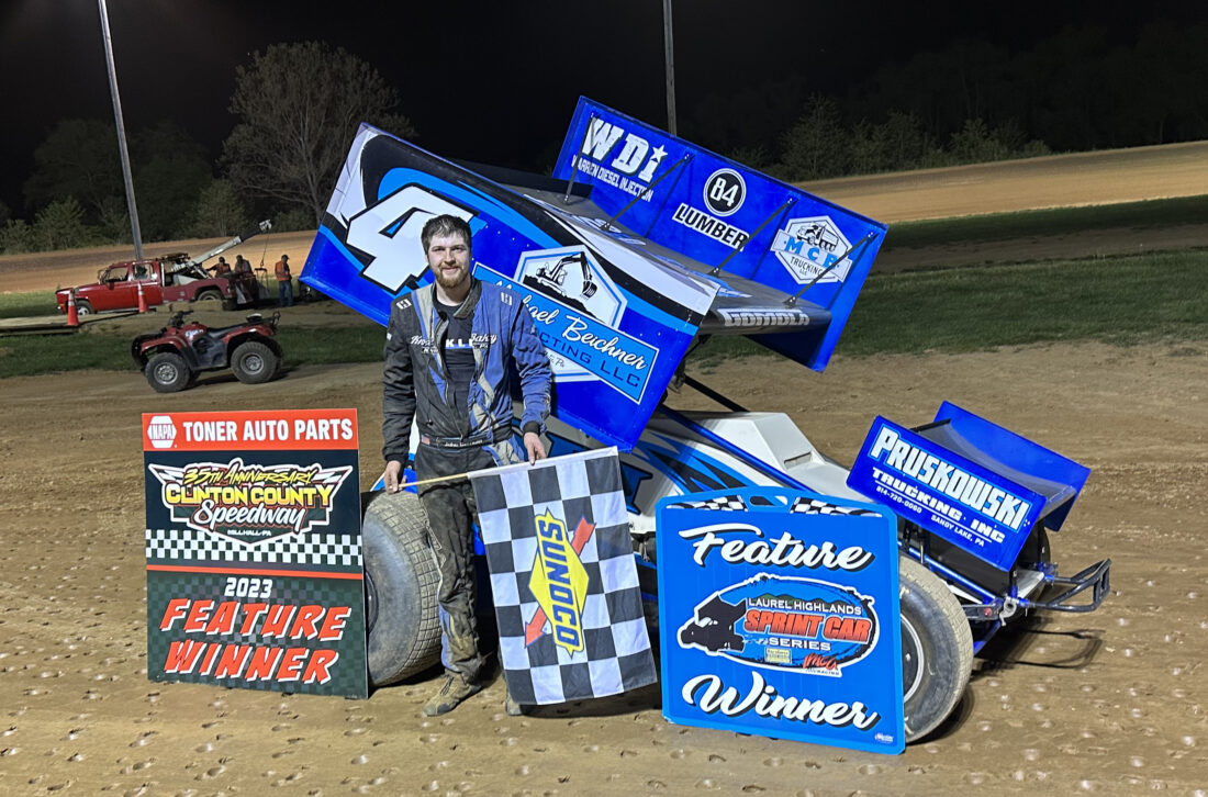 Gomola earns a victory at Clinton County Speedway | News, Sports, Jobs ...